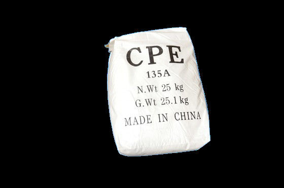 High Purity Chlorinated Polyethylene 135A Good Flow PVC Impact Modifier