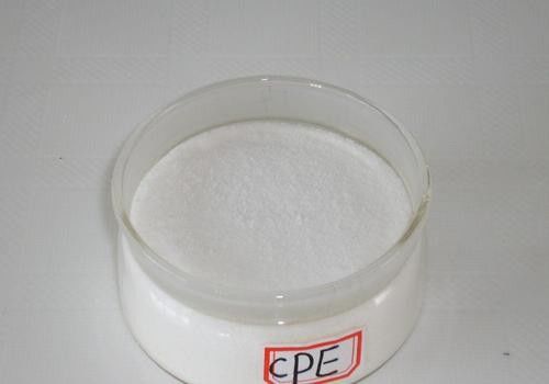 PVC Processing Aid CAS 63231-66-3 High Toughness CPE 135A
